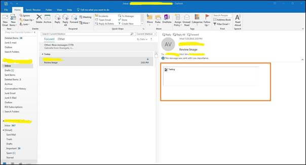 Image Rendering Issue In Outlook Through Microsoft Flows (Office 365)